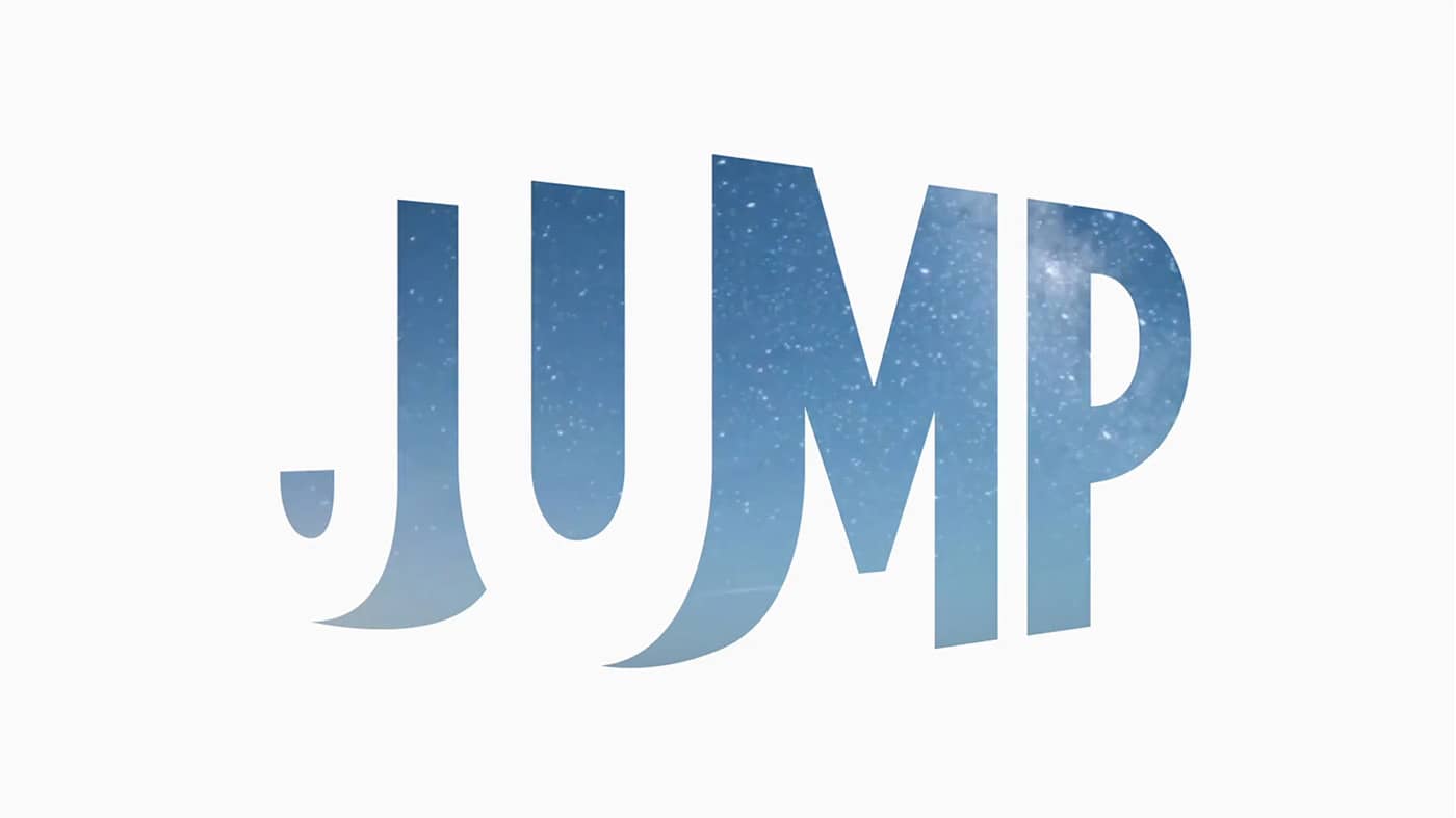 Jump Logo Eagle Jump Black Corner Print" Sticker For Sale By
