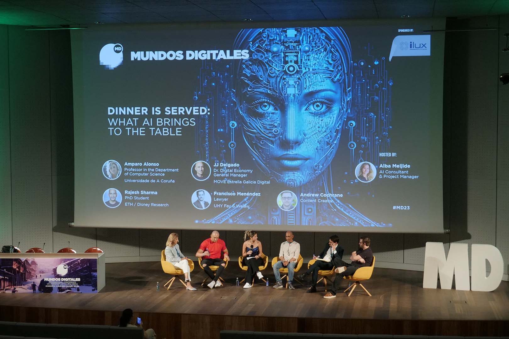 Mundos Digitales 2023 – Andrew Cochrane